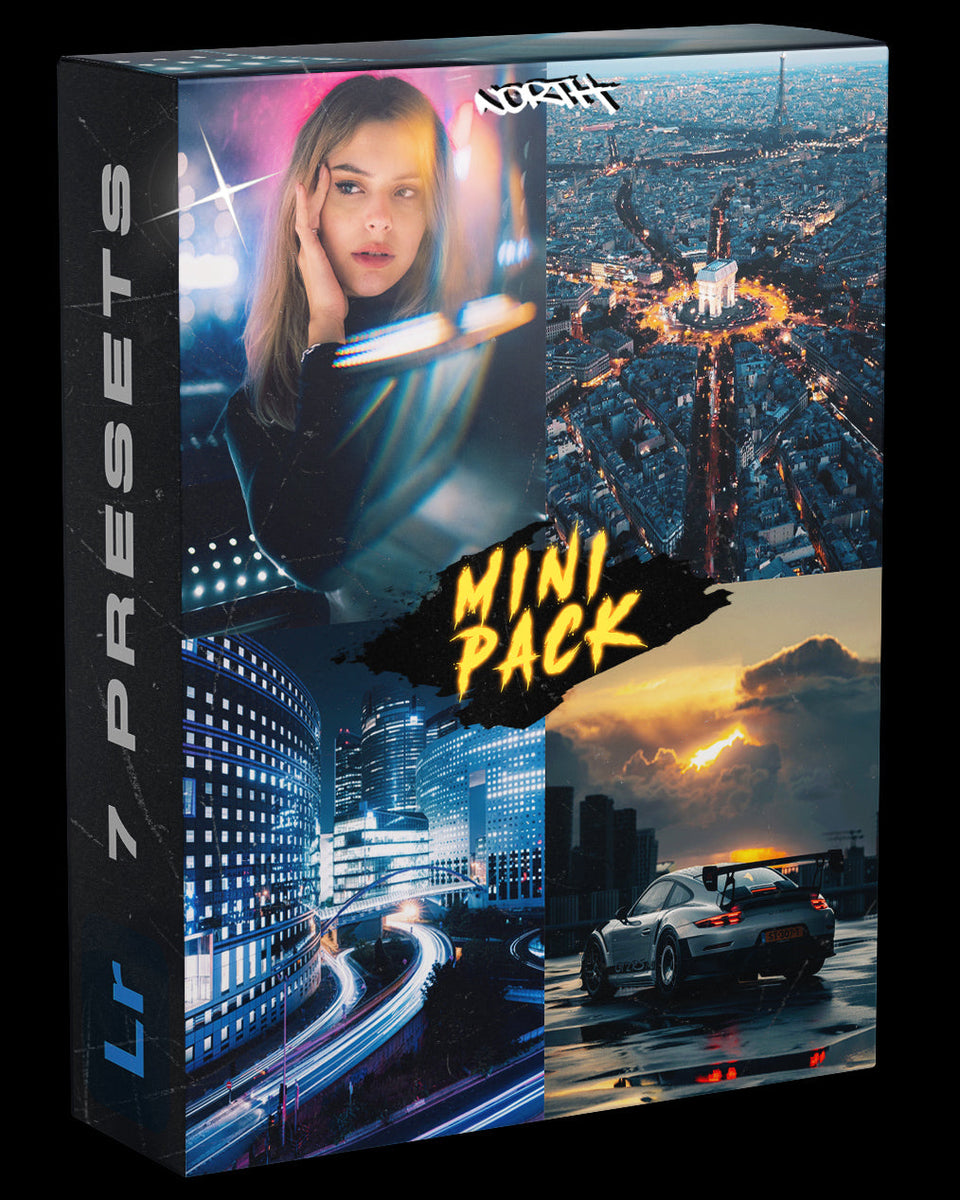 NORTHBORDERS | Photography Presets & Merch